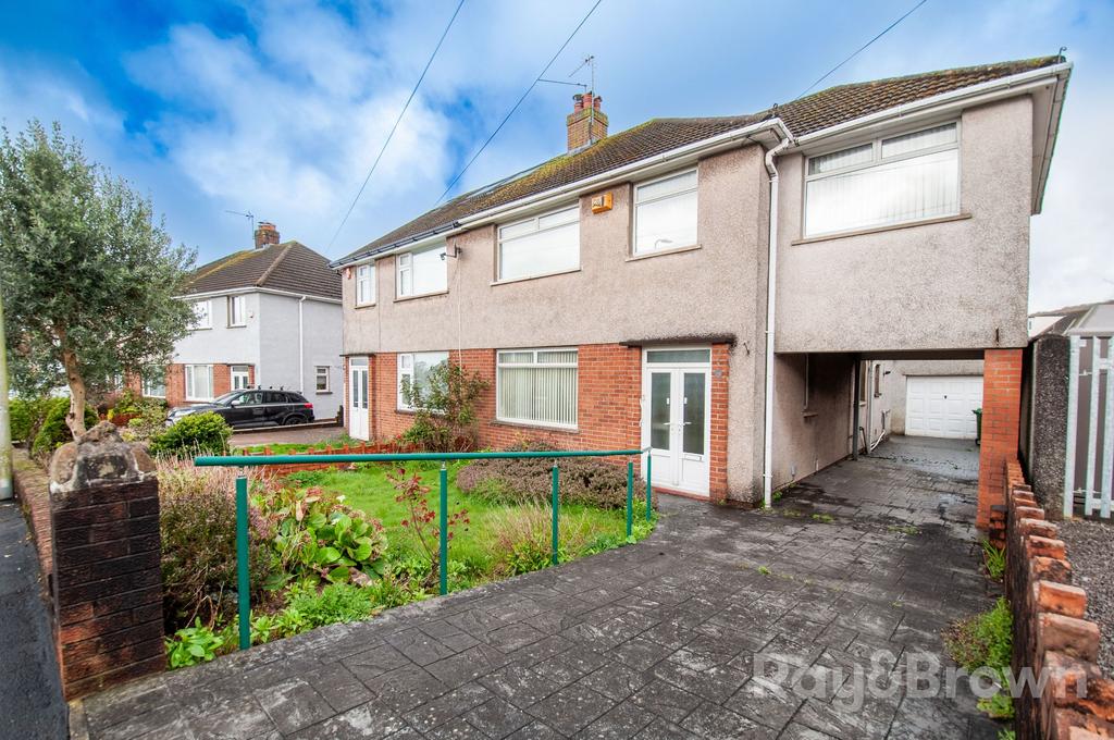 Cardiff CF14 4 bed semi-detached house for sale - £399,950