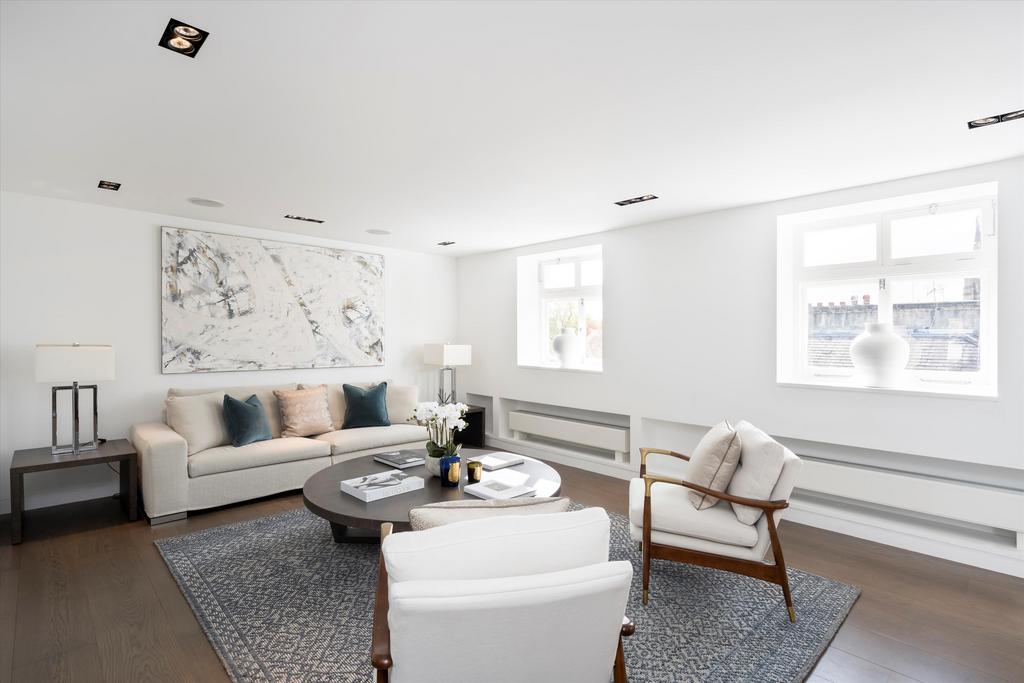 Onslow Square, London, SW7 2 bed flat for sale - £2,650,000