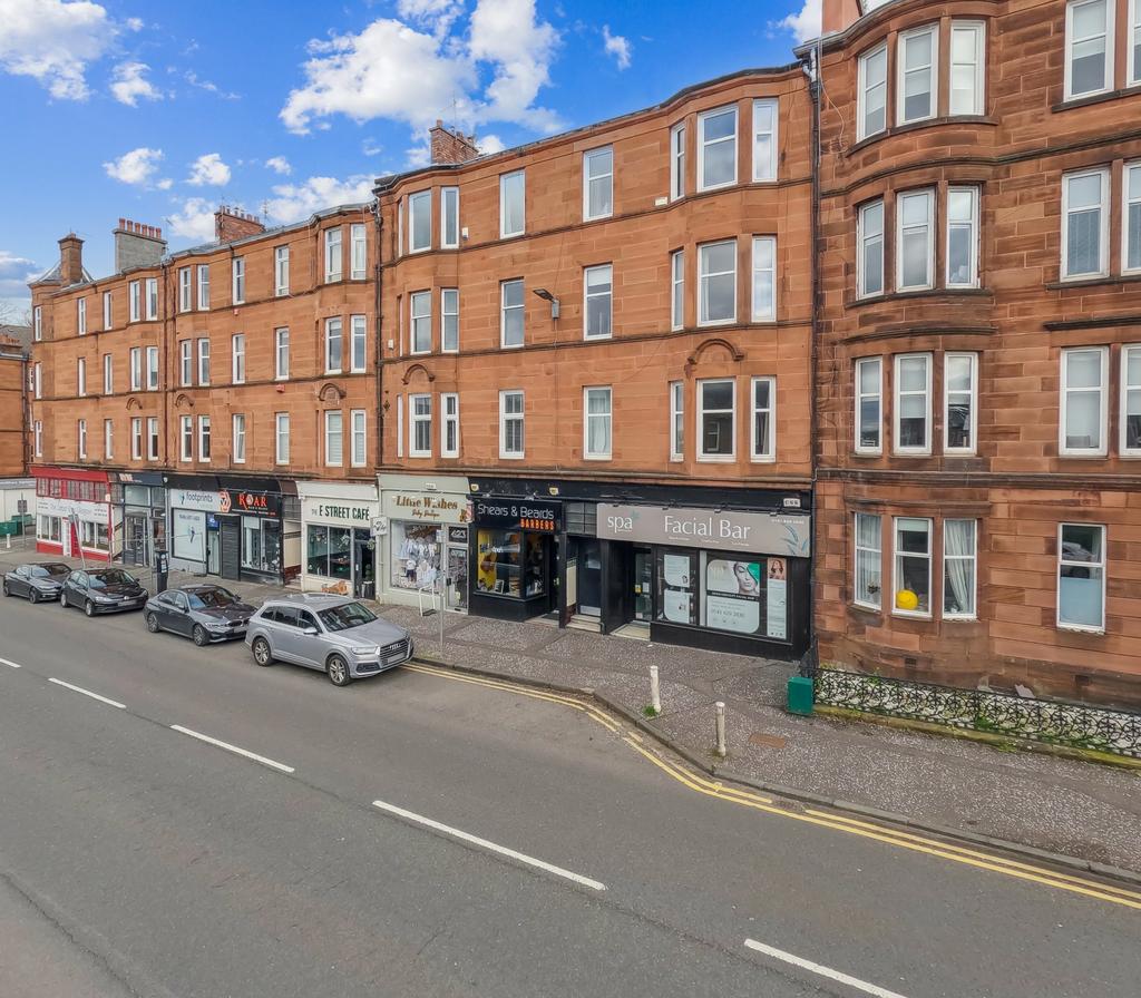 Clarkston Road, Flat 1-2, Muirend... 1 bed flat - £1,075 pcm (£248 pw)