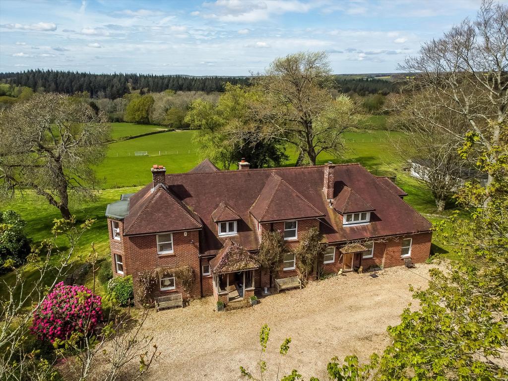 Winghams Lane, Ampfield, Romsey... 6 bed detached house - £2,350,000