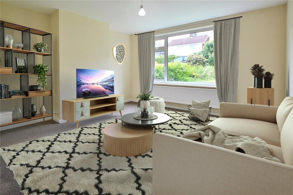 Pennant Crescent, Lakeside, Cardiff... 2 bed maisonette for sale - £215,500