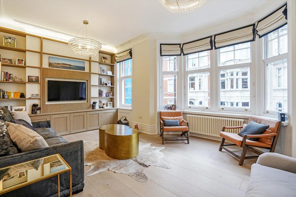 Bentinck Street, Marylebone, W1U. 3 bed flat - £2,950,000