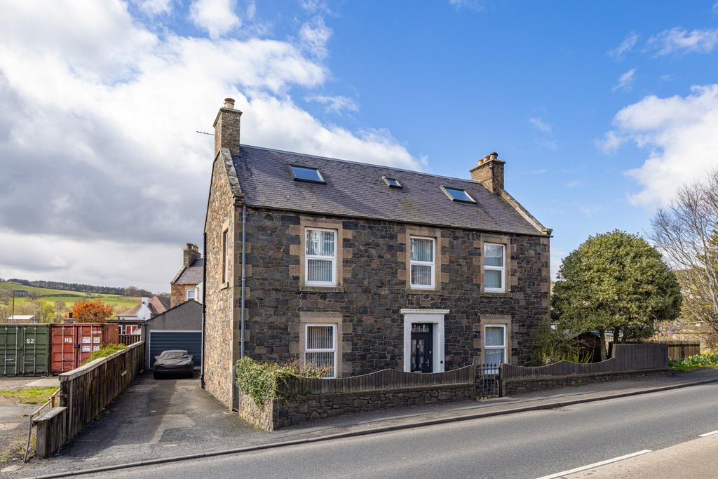 Croft House, Melrose Road, Earlston, Scottish Borders 5 bed detached ...