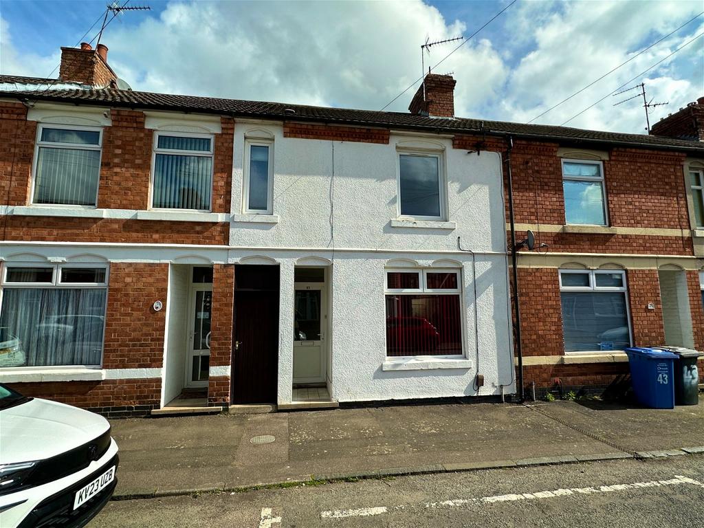 Edinburgh Road, Kettering NN16 3 bed terraced house - £925 pcm (£213 pw)