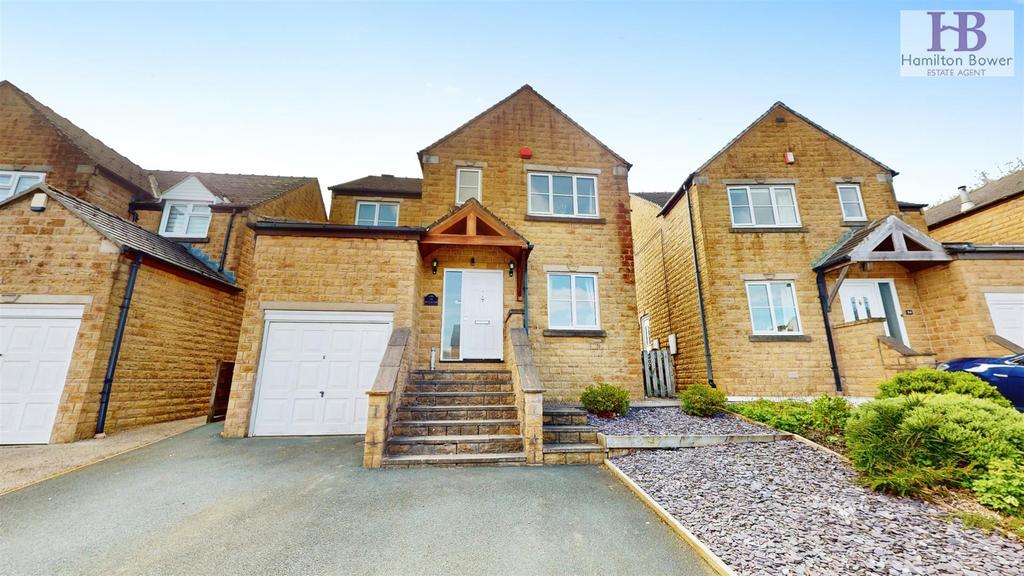Upper Hall View, Northowram, Halifax 4 bed detached house for sale - £ ...