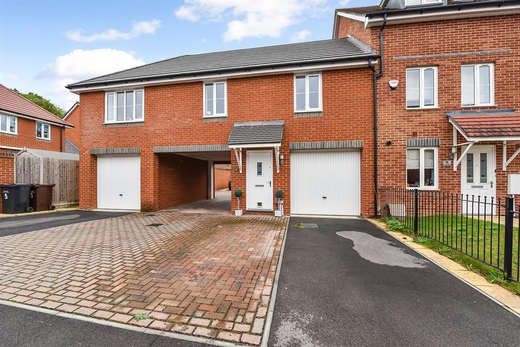 Locksbridge Road, Picket Piece, Andover 2 bed coach house for sale - £ ...