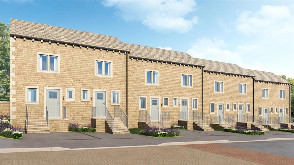 Plot 8 The Willows, Barnsley Road... 1 bed end of terrace house - £190,000