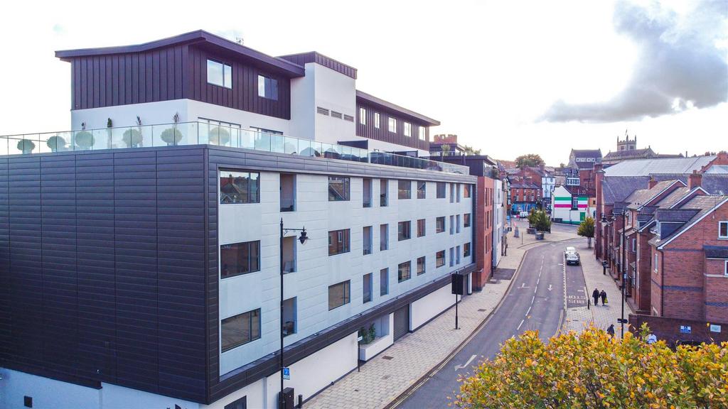 Cambrian House, Shrewsbury 2 bed apartment - £240,000