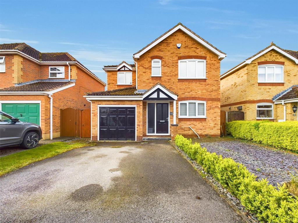 Primrose Close, Lincoln 4 bed detached house - £300,000
