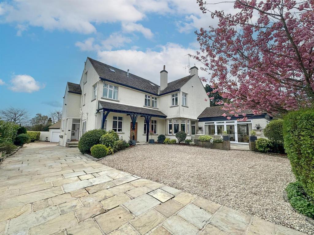 Park Road, Cross Hills, 6 bed detached house for sale - £925,000