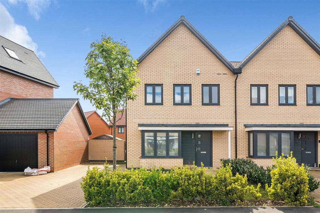 Burgoyne Avenue Wootton Bedford 3 Bed End Of Terrace House For Sale