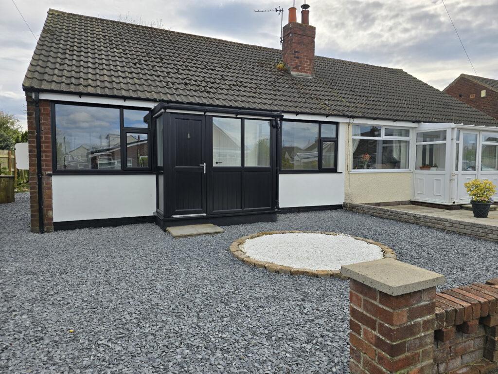 Parksway, Poulton-le-Fylde FY6 2 bed semi-detached bungalow - £174,500