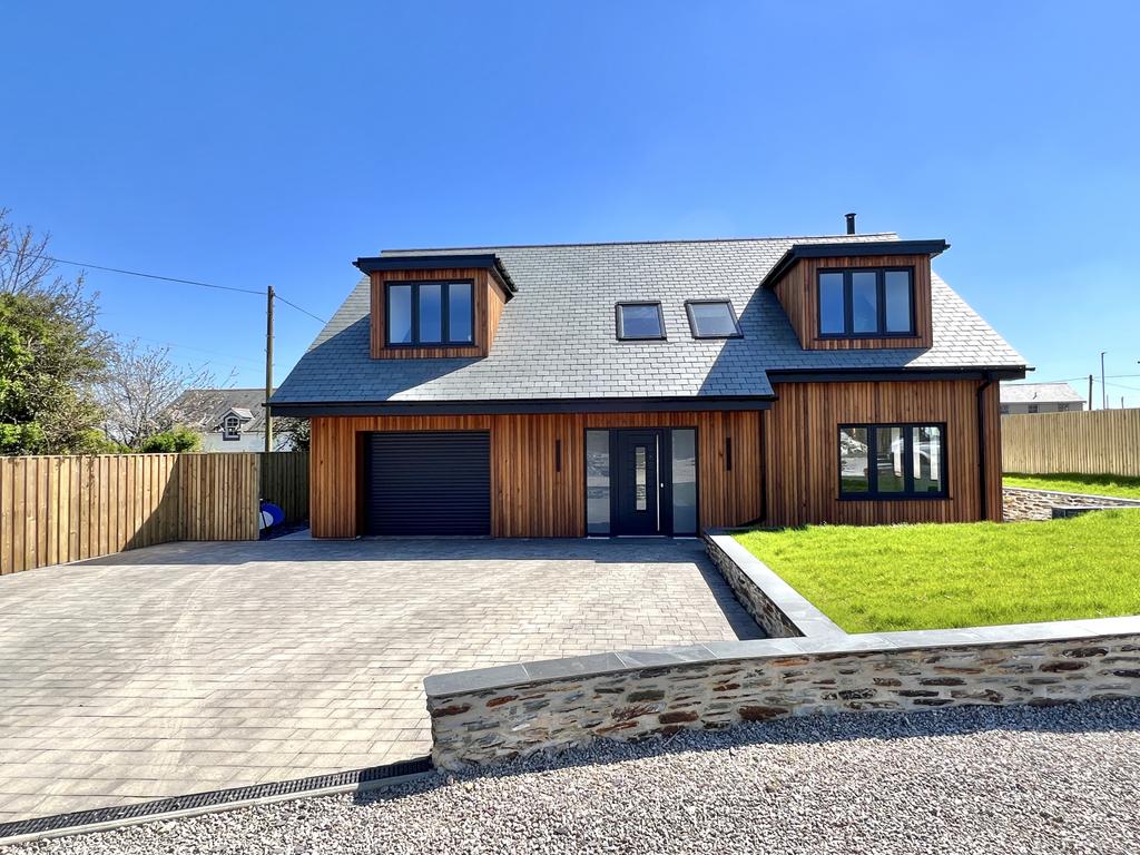 Southfield, Back Lane, Canonstown... 5 bed detached house for sale - £ ...