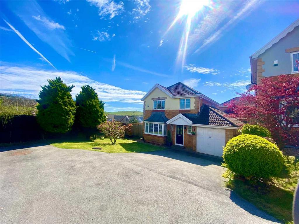 Gelli Seren, Porth CF39 4 bed detached house - £380,000