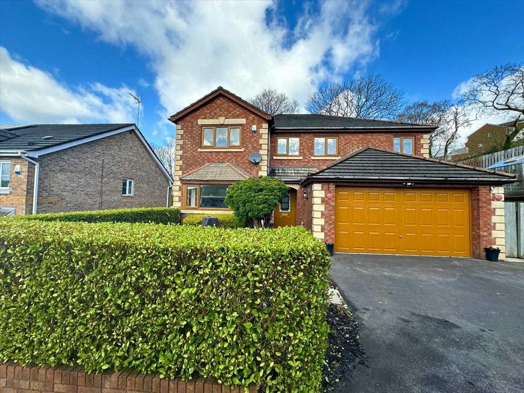 Porth CF39 5 bed detached house - £439,995