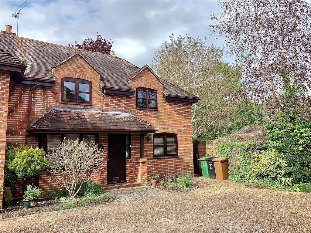 Mill Lane, Romsey, Hampshire, SO51 3 bed semi-detached house for sale ...