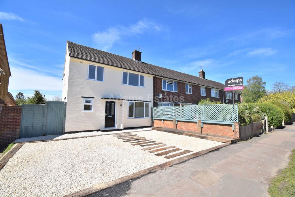 Fawley Road, Reading 3 bed end of terrace house - £410,000