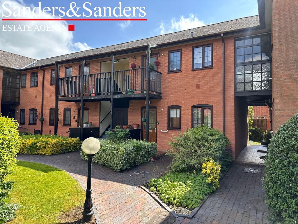 Oversley House, Kinwarton Road... 1 bed ground floor flat for sale - £ ...