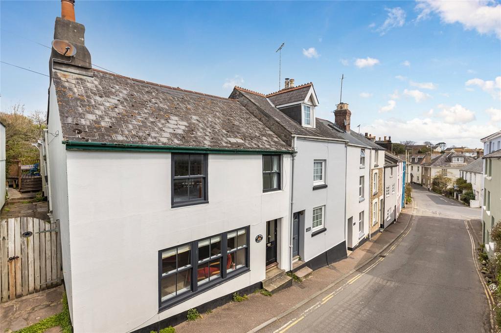 Church Road, Stoke Fleming, Dartmouth, Devon, TQ6 3 bed end of terrace ...