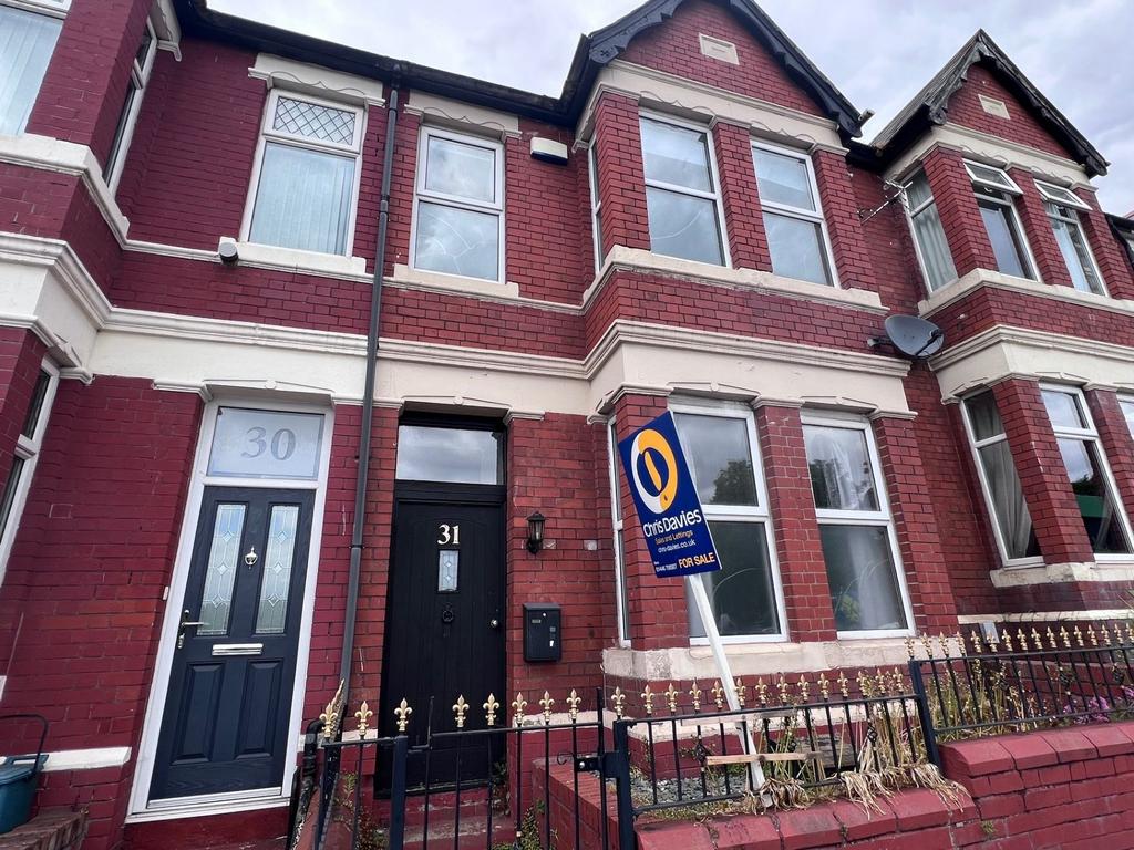 Broad Street, Barry, CF62 4 bed terraced house for sale - £249,950