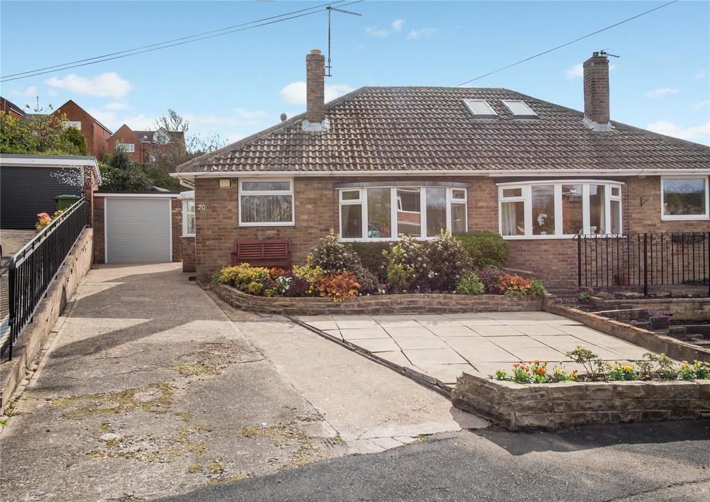 Moorside Rise, Cleckheaton, West... 2 bed bungalow - £230,000