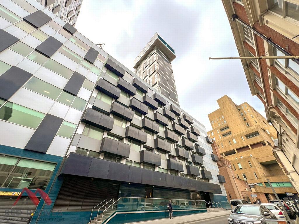 Rumford Place, Liverpool, L3 1 bed apartment for sale - £110,000