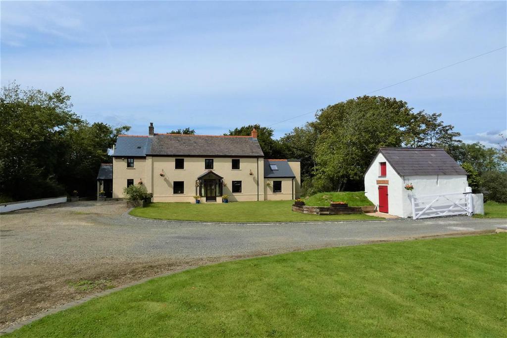 Mountain Hall, Camrose, Haverfordwest 5 bed detached house - £745,000