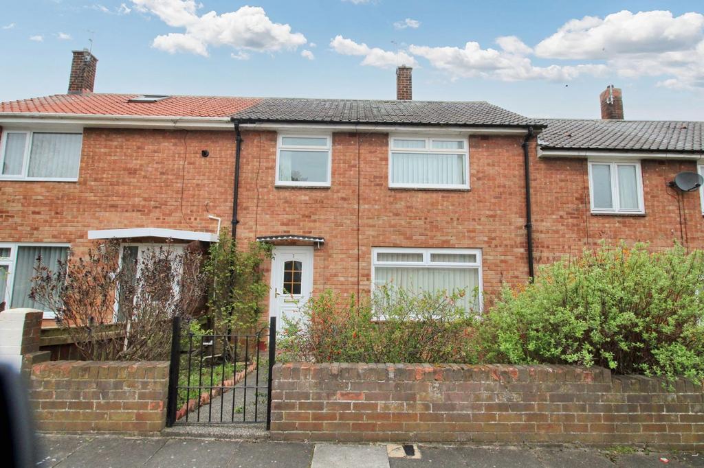 Aln Walk, Gosforth, Newcastle upon... 3 bed terraced house - £150,000