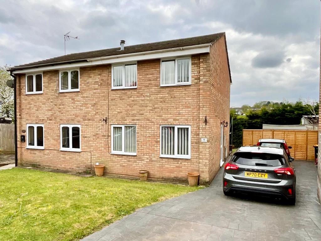 The Bryn, Newport NP20 3 bed semi-detached house - £195,000