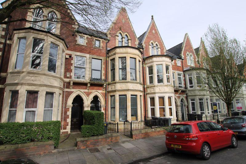 Connaught Road, Cardiff CF24 1 bed apartment - £925 pcm (£213 pw)