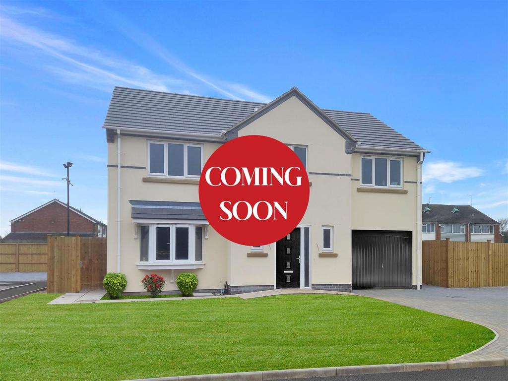 Plot 9, Hero's Gardens, Off Stafford... 4 bed detached house - £405,000