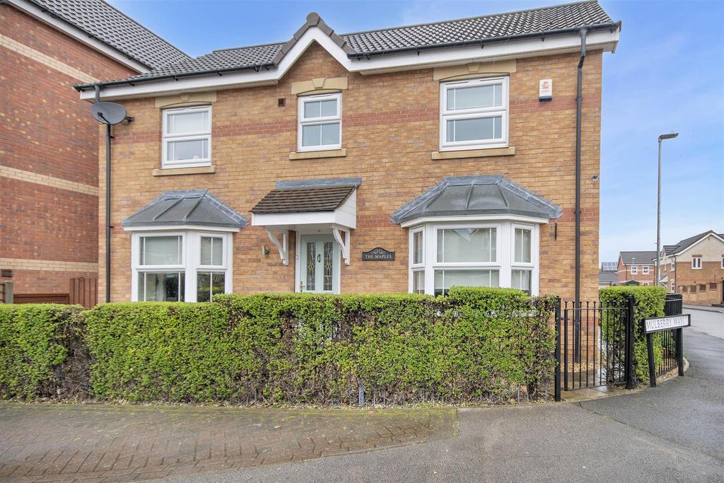 Scrooby Road, Harworth, Doncaster... 4 bed detached house for sale - £ ...