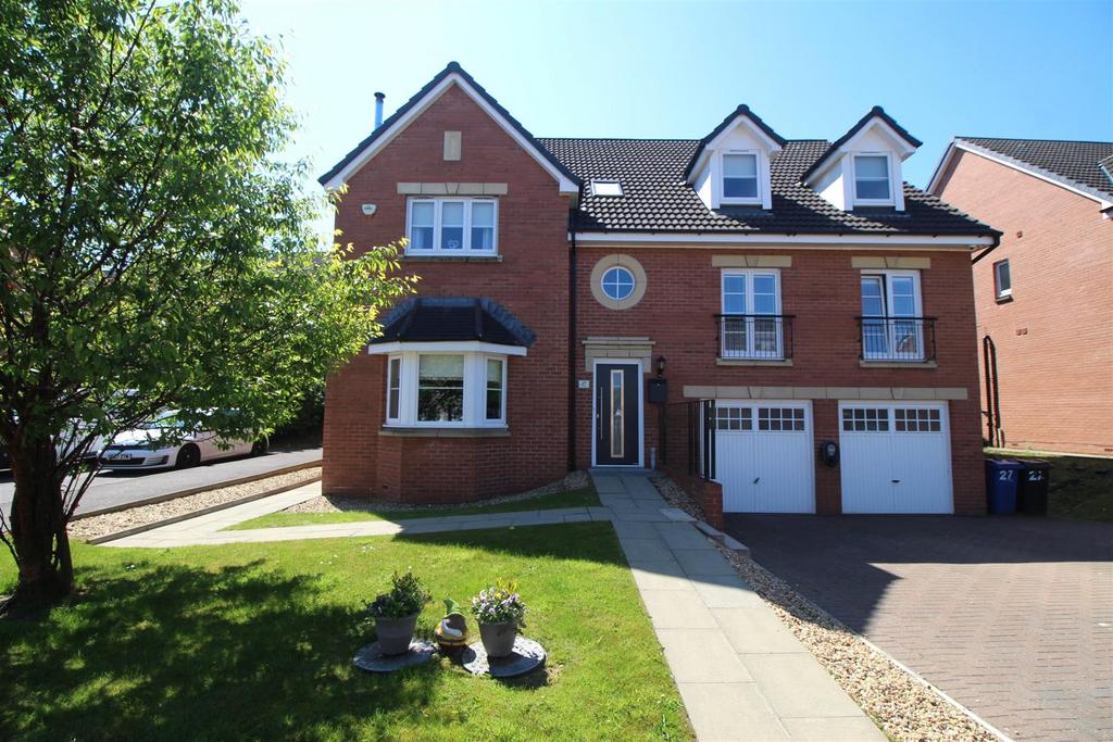 Blaeberry Drive, Inverkip 5 bed detached house - £394,000
