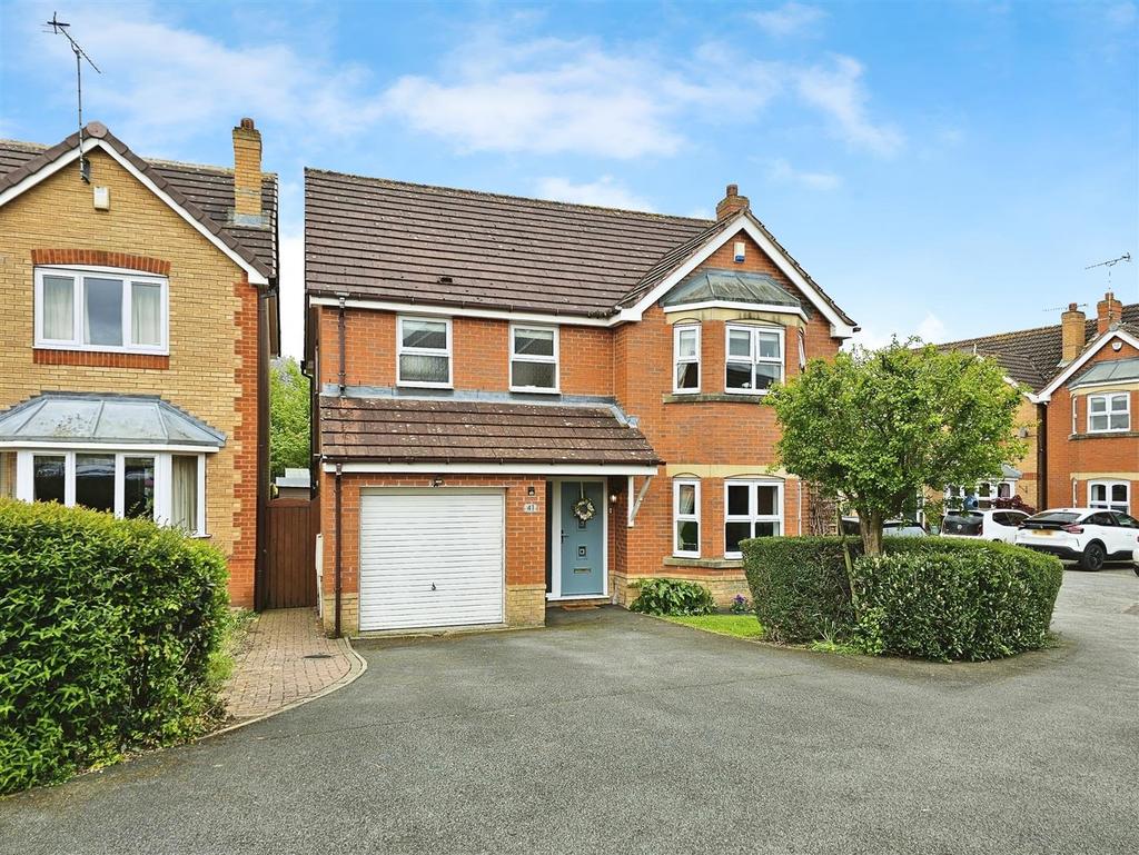 Wyston Brook, Hilton 4 bed detached house for sale - £350,000