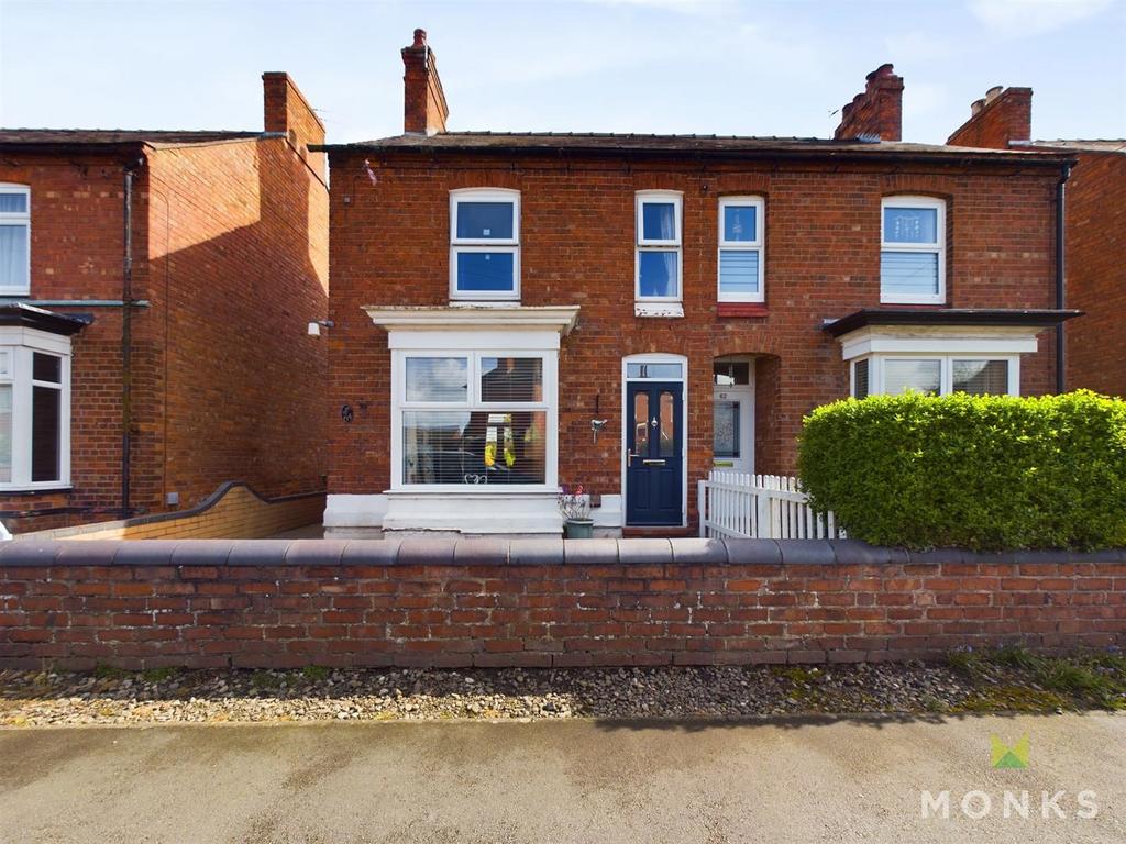 Station Road, Wem 3 bed semi-detached house - £240,000