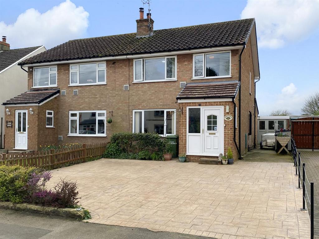 Burneston, Bedale 3 bed semi-detached house - £260,000