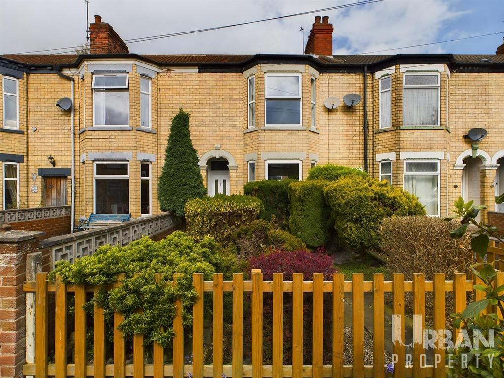 Chaucer Street, Hull 2 bed house - £120,000