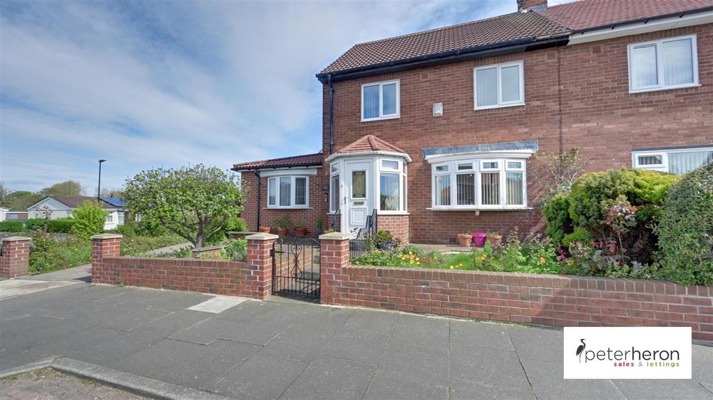 Springwell Road, Springwell, Sunderland 4 bed semi-detached house - £ ...
