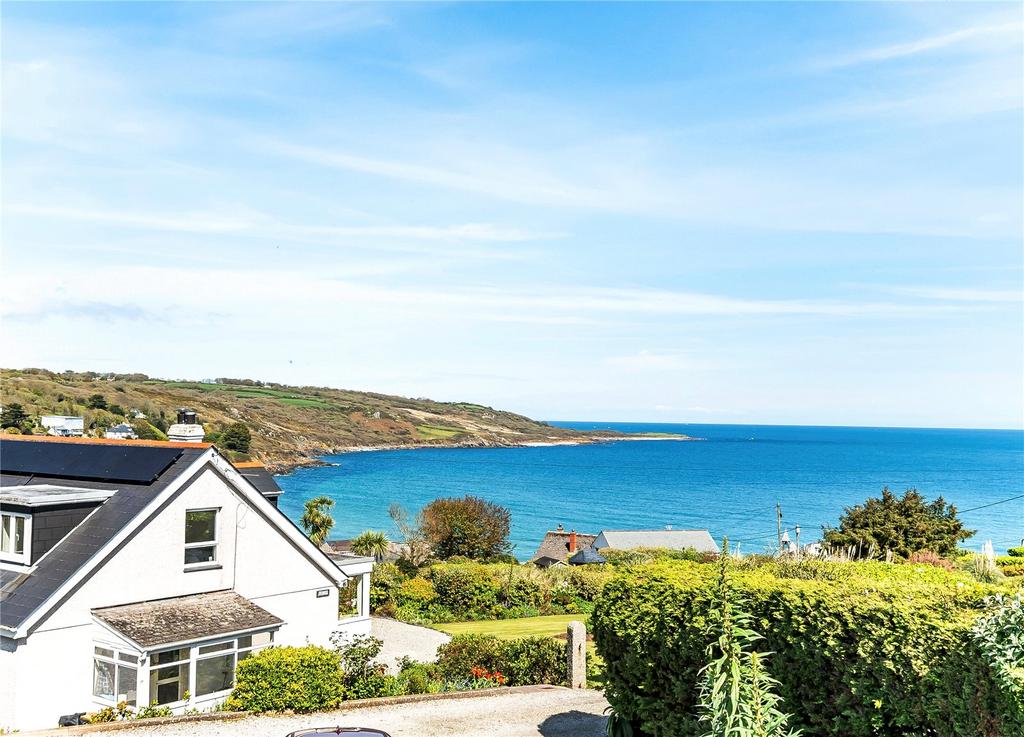 Chymbloth Way, Coverack, Helston, Cornwall, TR12 4 bed detached house ...
