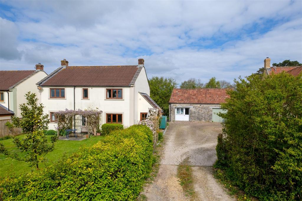 Stone Allerton, Axbridge 4 bed detached house for sale - £699,950
