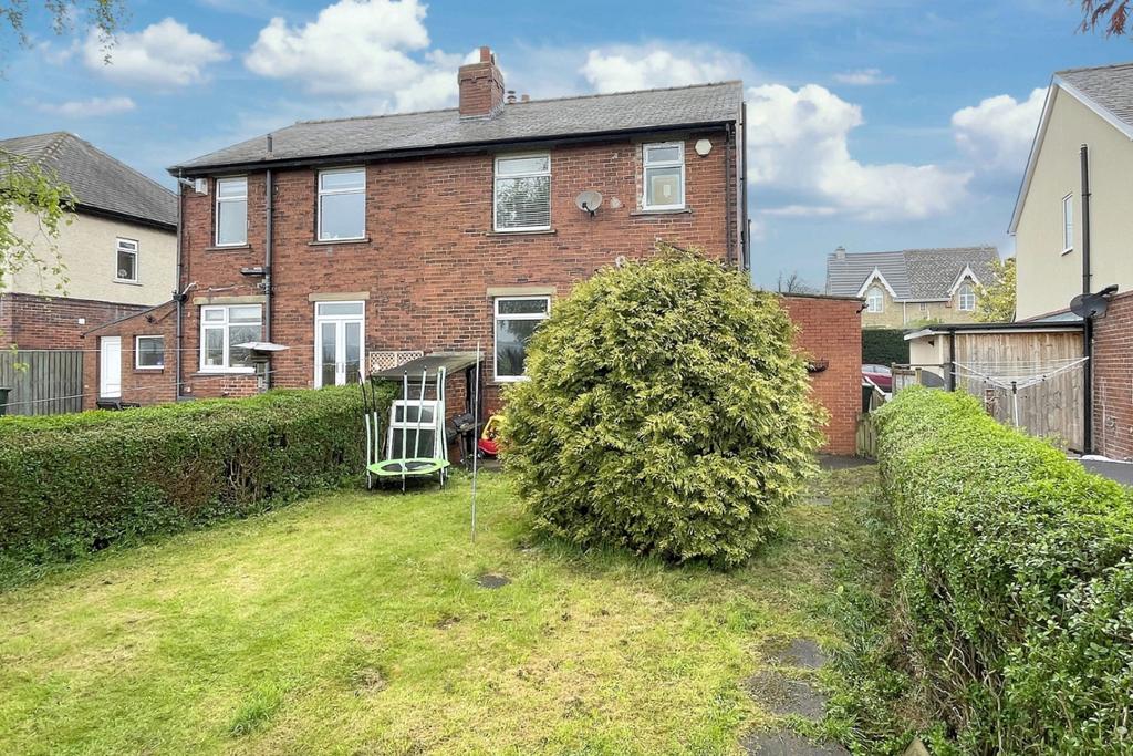 Flash Lane, Mirfield WF14 3 bed semi-detached house for sale - £295,000