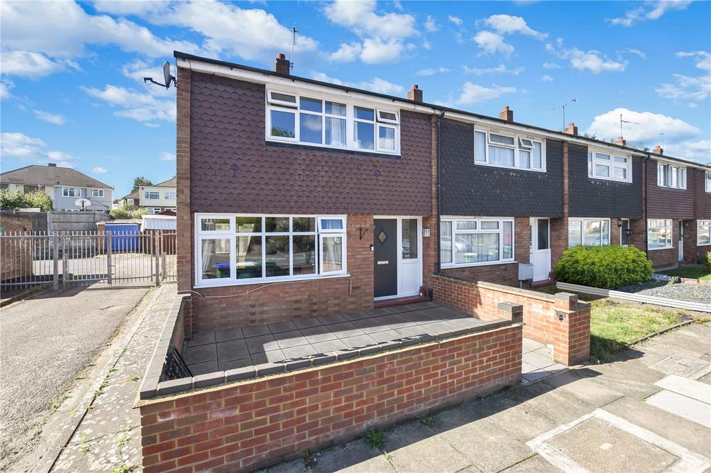Pengarth Road, Bexley, Kent, DA5 3 bed end of terrace house - £400,000