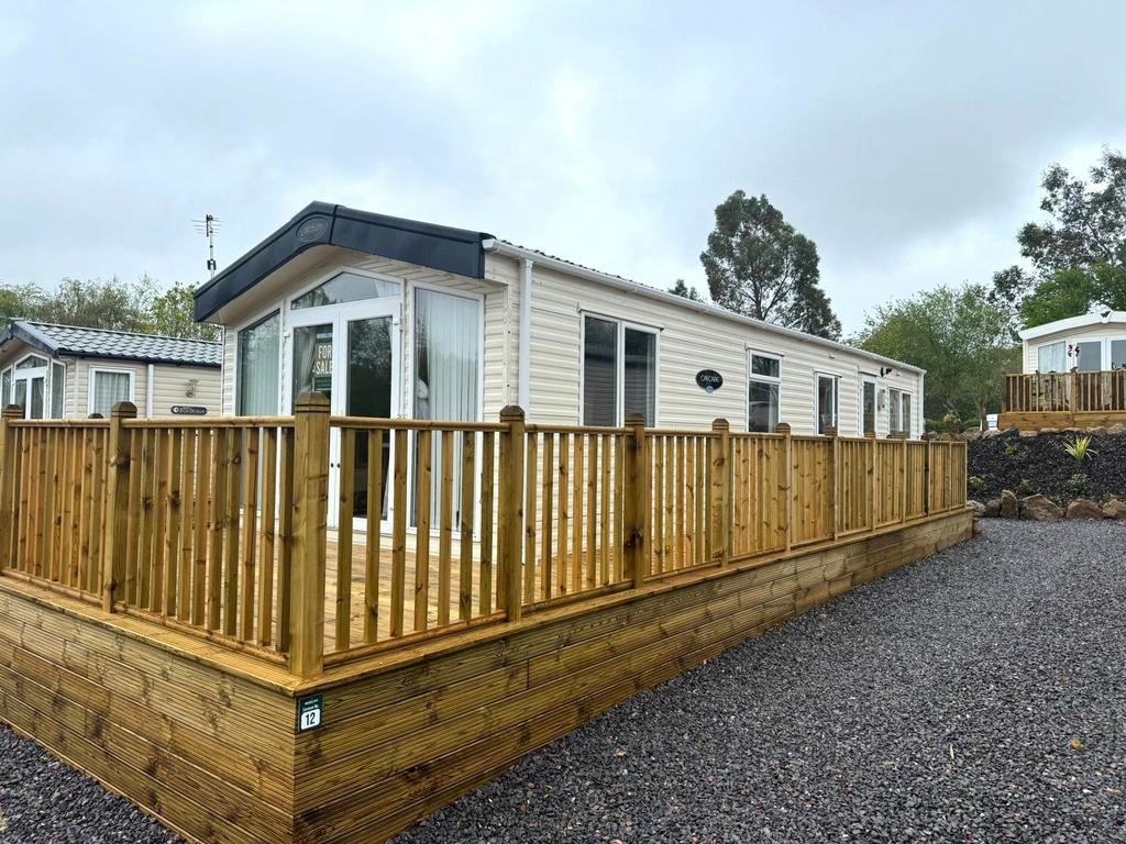 Plot 12 Woodleigh Caravan Park... 2 bed static caravan - £47,500