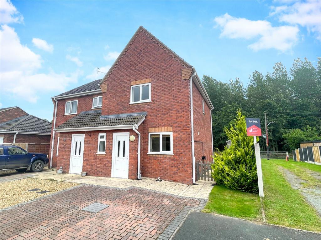 Coly Anchor, Kinnerley, Oswestry... 3 bed semi-detached house for sale ...
