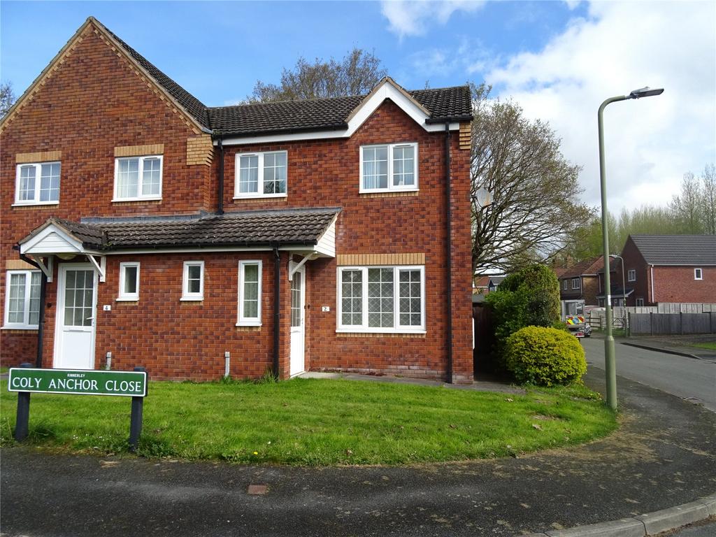 Coly Anchor Close, Kinnerley... 2 bed semi-detached house for sale - £ ...
