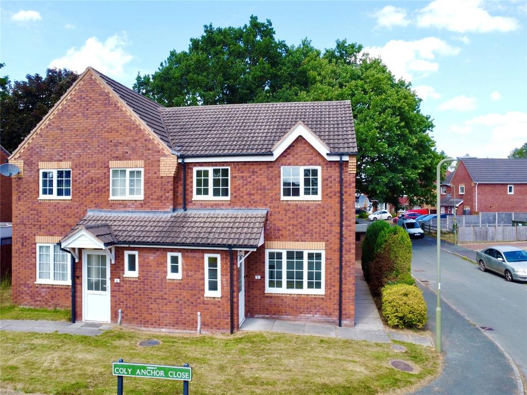 Coly Anchor Close, Kinnerley... 2 bed semi-detached house - £200,000