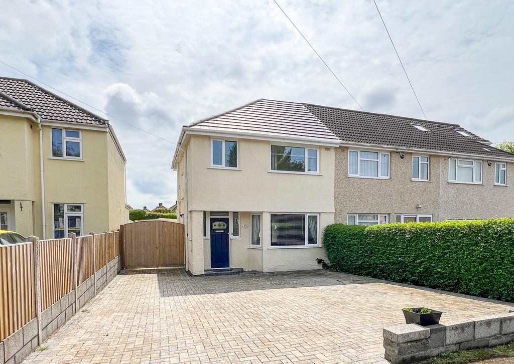 Rossall Avenue, Little Stoke... 3 bed semi-detached house - £380,000