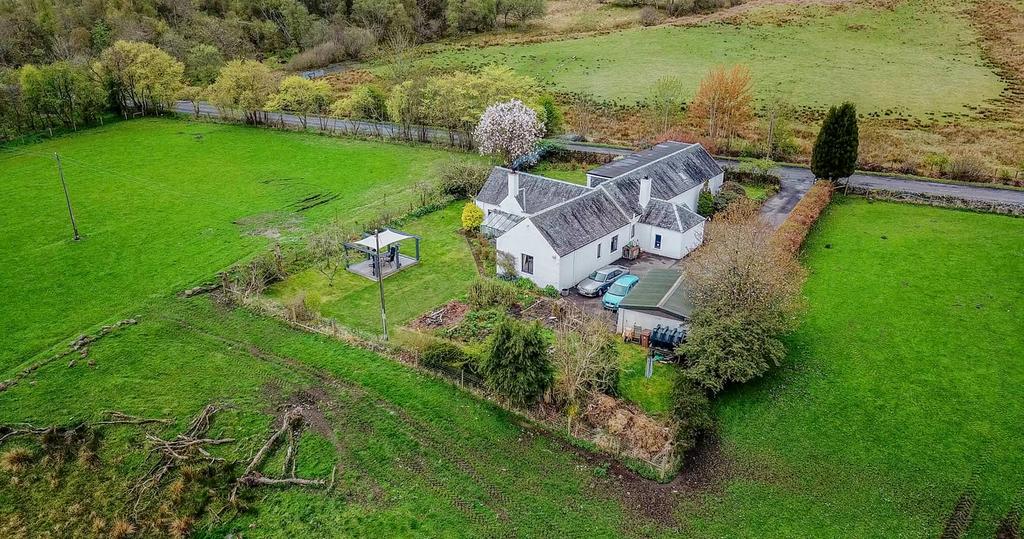 The Lots of Callander, A81... 4 bed detached house - £455,000