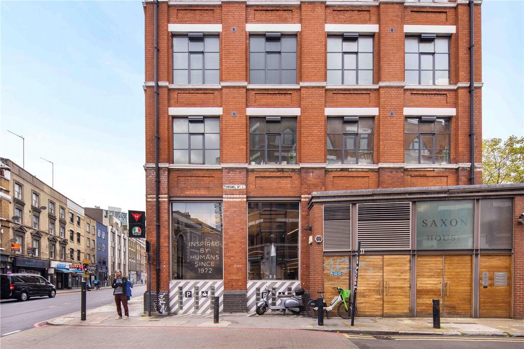 Saxon House, 1 Thrawl Street, London, E1 2 bed flat - £3,300 pcm (£762 pw)