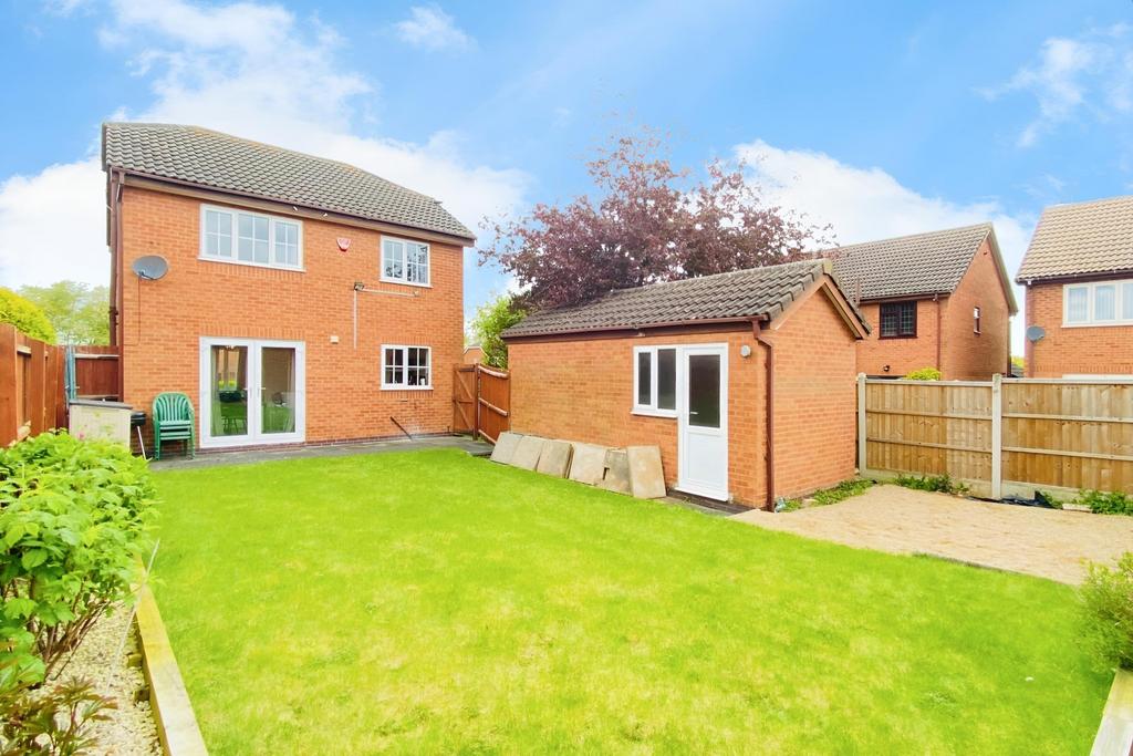 Roman Way, Syston, LE7 3 bed detached house - £340,000